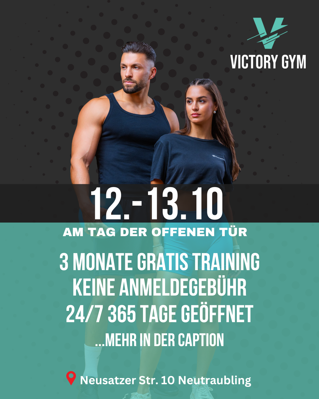 Dein Fitnesstudio in Neutraubling - Victory Gym